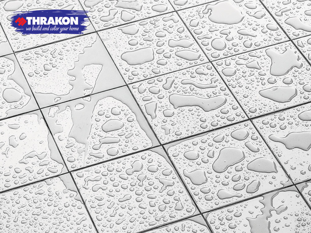 Серия импрегнатори и лакове Thrakon за надеждна защита на всякакви повърхности и основи от влага ...