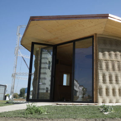 Първата 3D къща от кал | Izolacii.eu