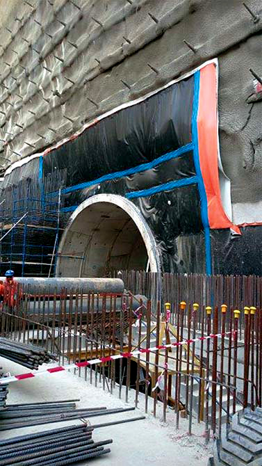 Метрото на Рияд в Саудитска Арабия с продукти Мапеи | Izolacii.eu