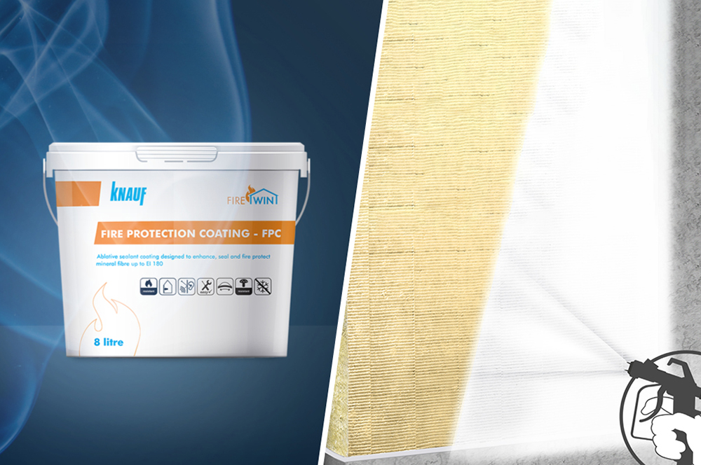 Нови продукти от гамата Knauf FireWin за пасивна пожарозащита | Izolacii.eu