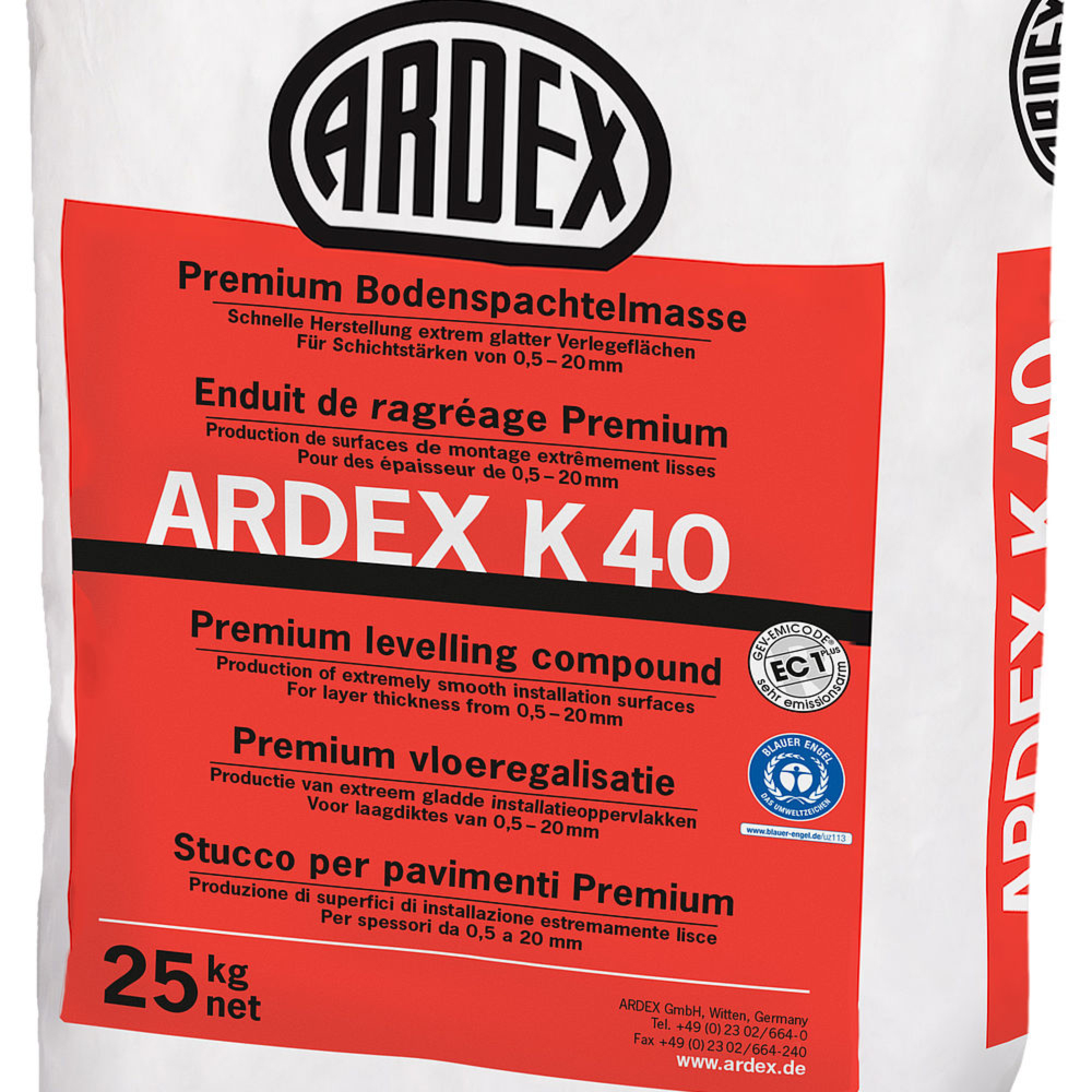 Нова саморазливна подова замазка от ARDEX | Izolacii.eu