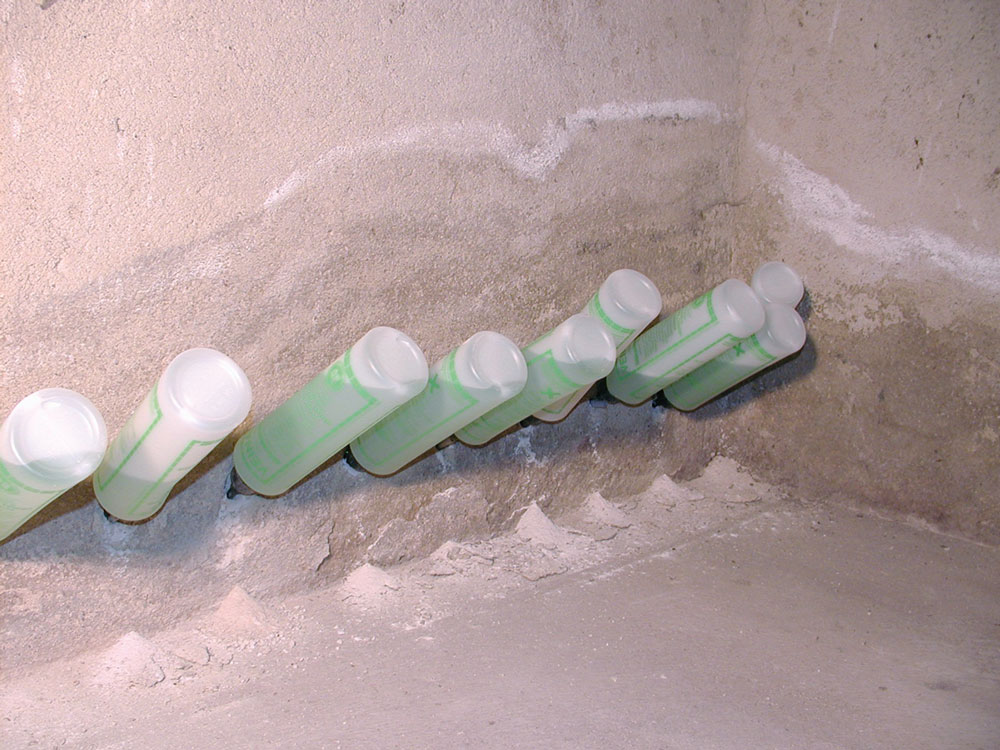 Разтвор от силиконова смола стопира влагата | Izolacii.eu