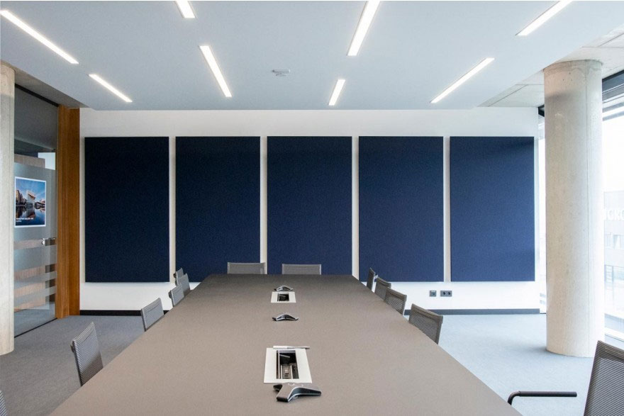 Акустични елементи в различни цветове | Izolacii.eu